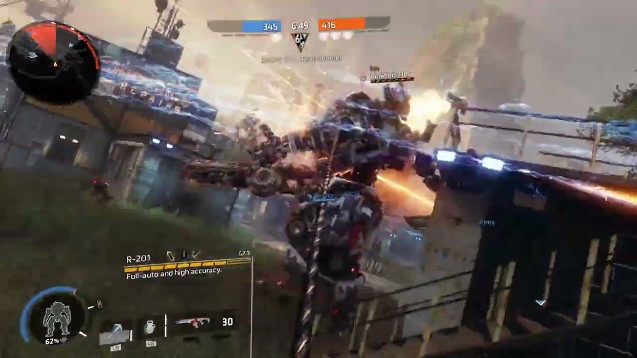 Titanfall 2. what happens when you surety a battery 🔋 from a titan ...