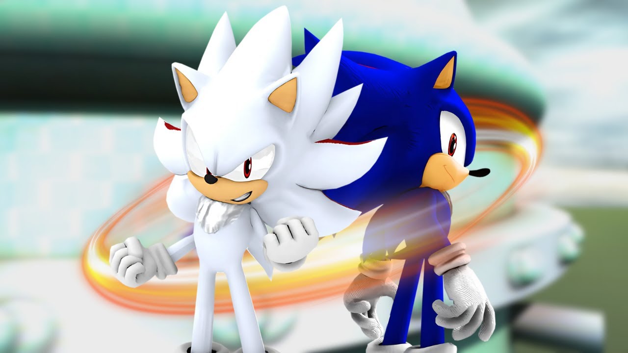 Sonic Generations PC- Spiral Reef/ Shadic Mod/ Nazo Rival - YouTube