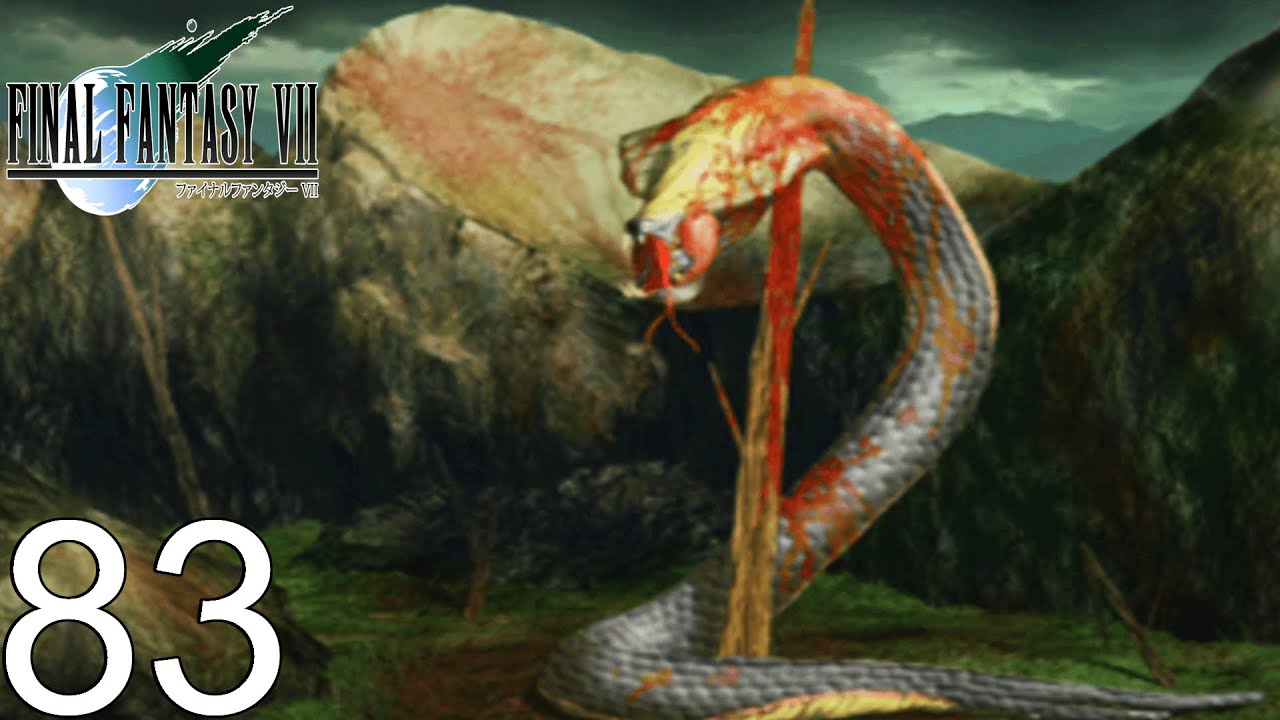 FF VII [LV 99] Perfect Walkthrough Part 83 Midgar Zolom - YouTube