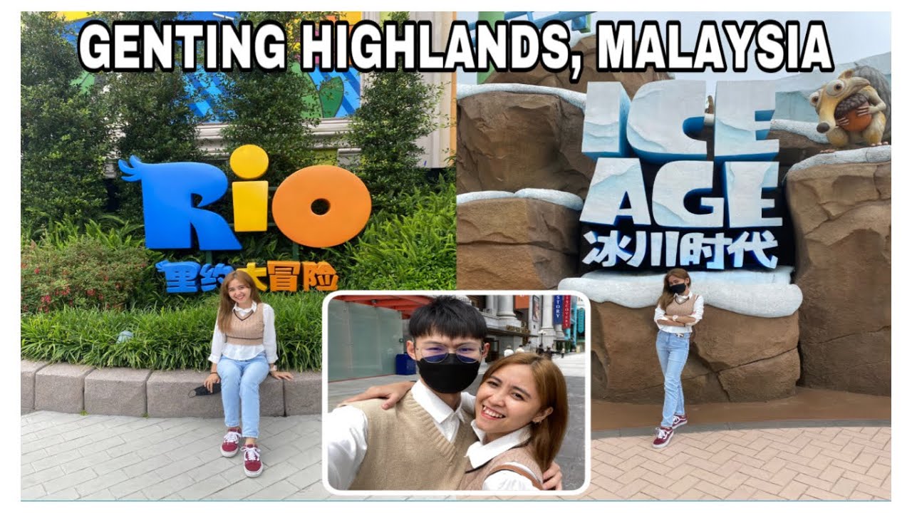 Genting Highlands, Malaysia | Filipina & Chinese Couple | Primie Dacutan - YouTube