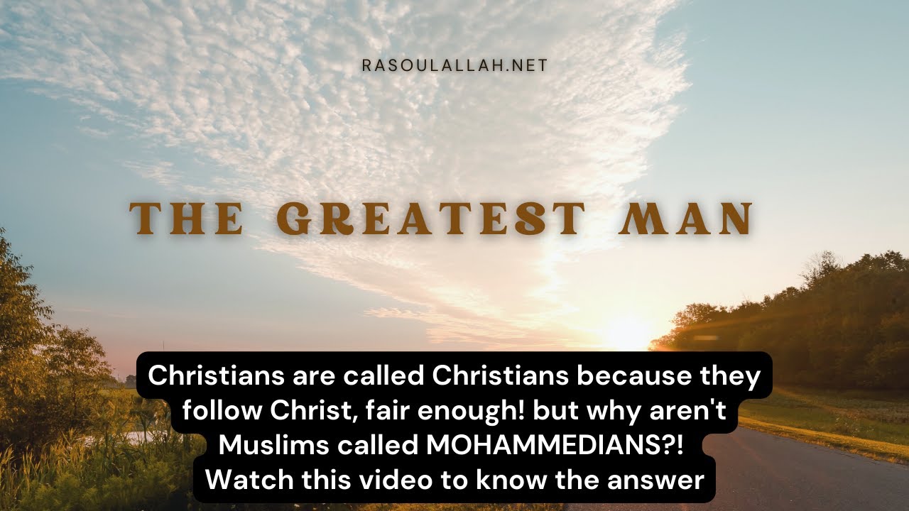 The greatest man ever.. literally! - YouTube