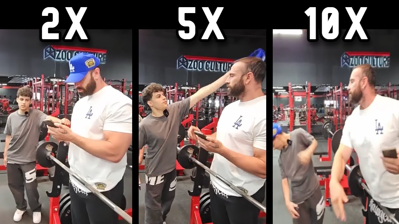 Stable Ronaldo slapped by Bradley Martyn, but it keeps getting faster ...