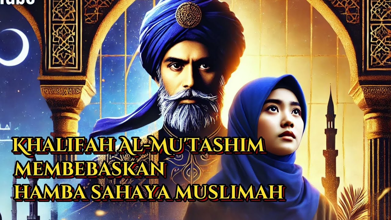 Kisah Khalifah Al-Mu'tashim membebaskan Hamba Sahaya Muslimah - YouTube