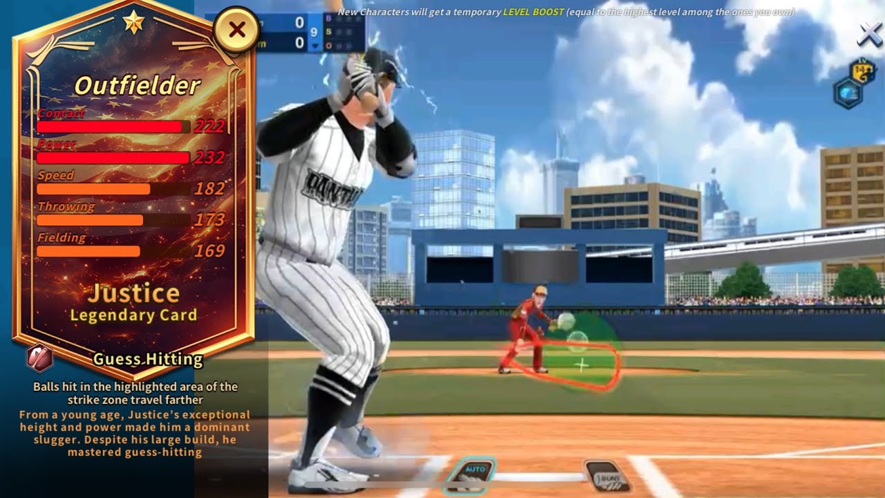 Baseball Clash - New Justice Gameplay - YouTube
