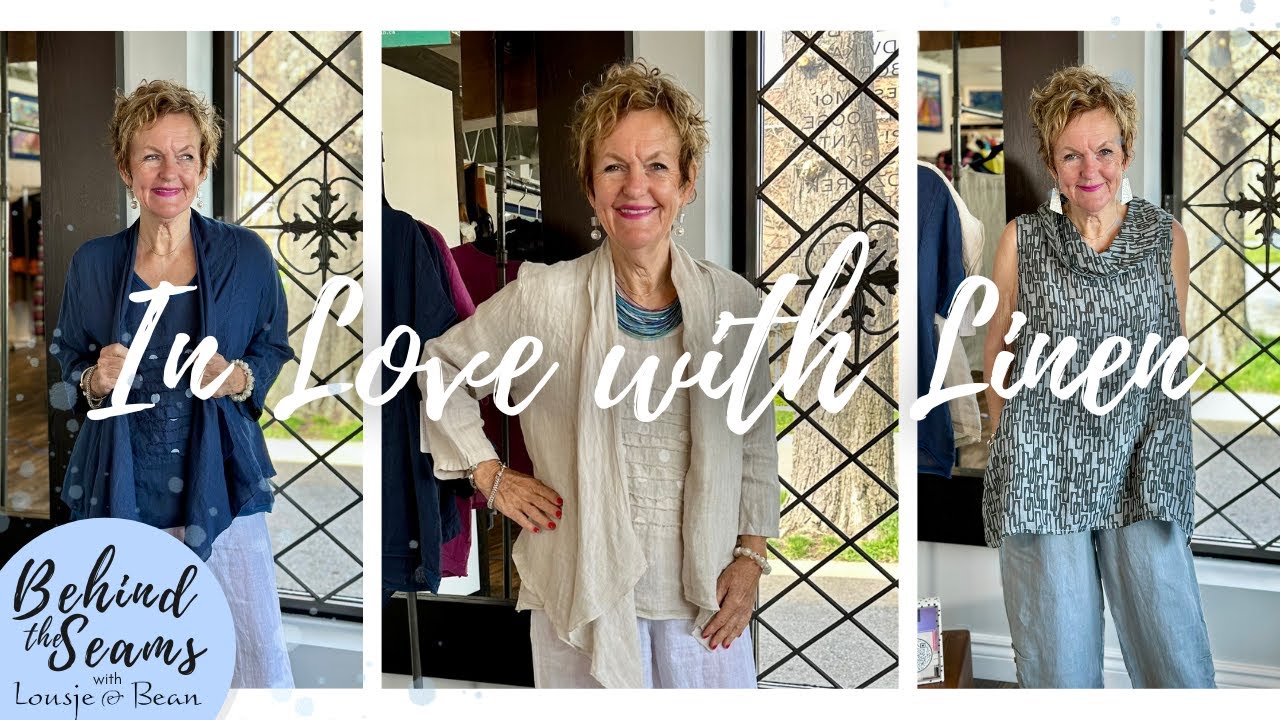 Falling in Love with Linen Luv - YouTube