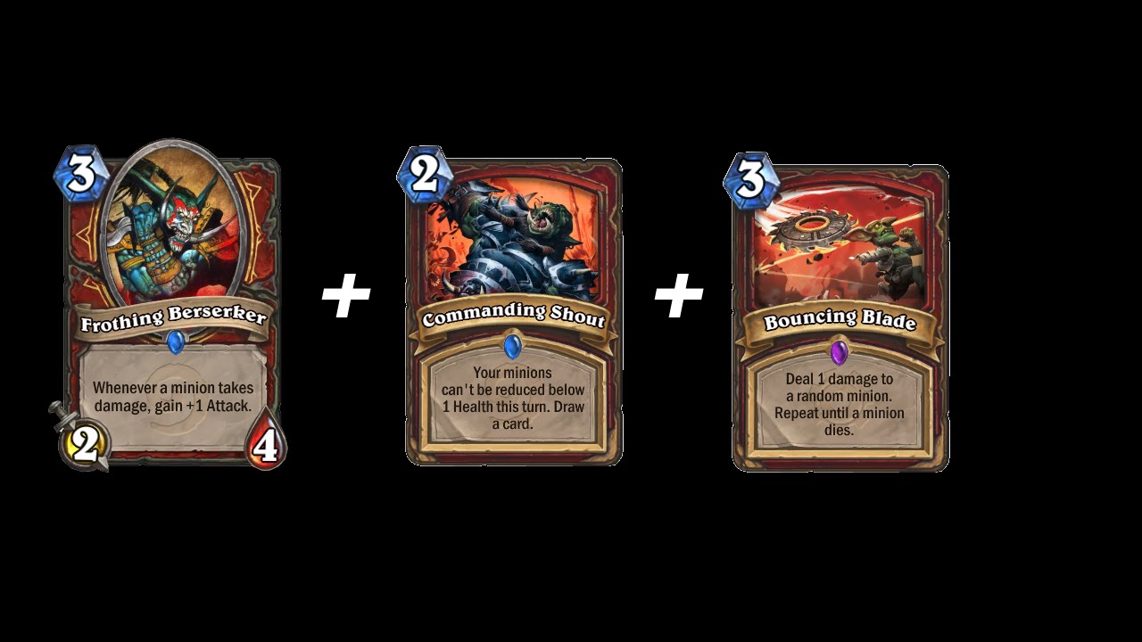 BERSERKER/COMMANDING SHOUT/BOUNCING BLADE COMBO - YouTube