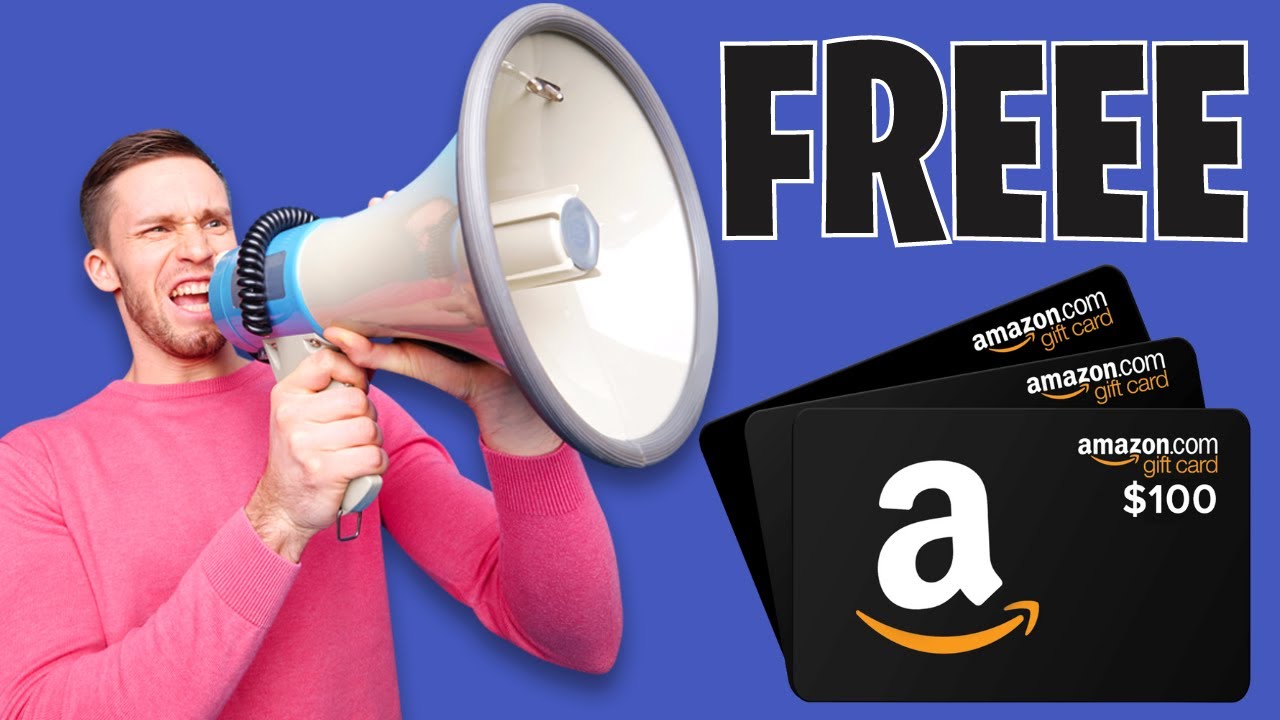 how to get free amazon gift card free amazon gift cards - YouTube
