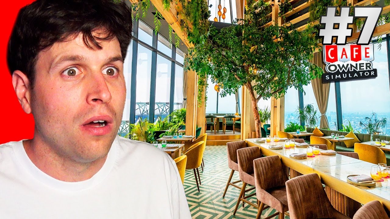 EL MEJOR RESTAURANTE | Cafe Owner Simulator #7 - YouTube