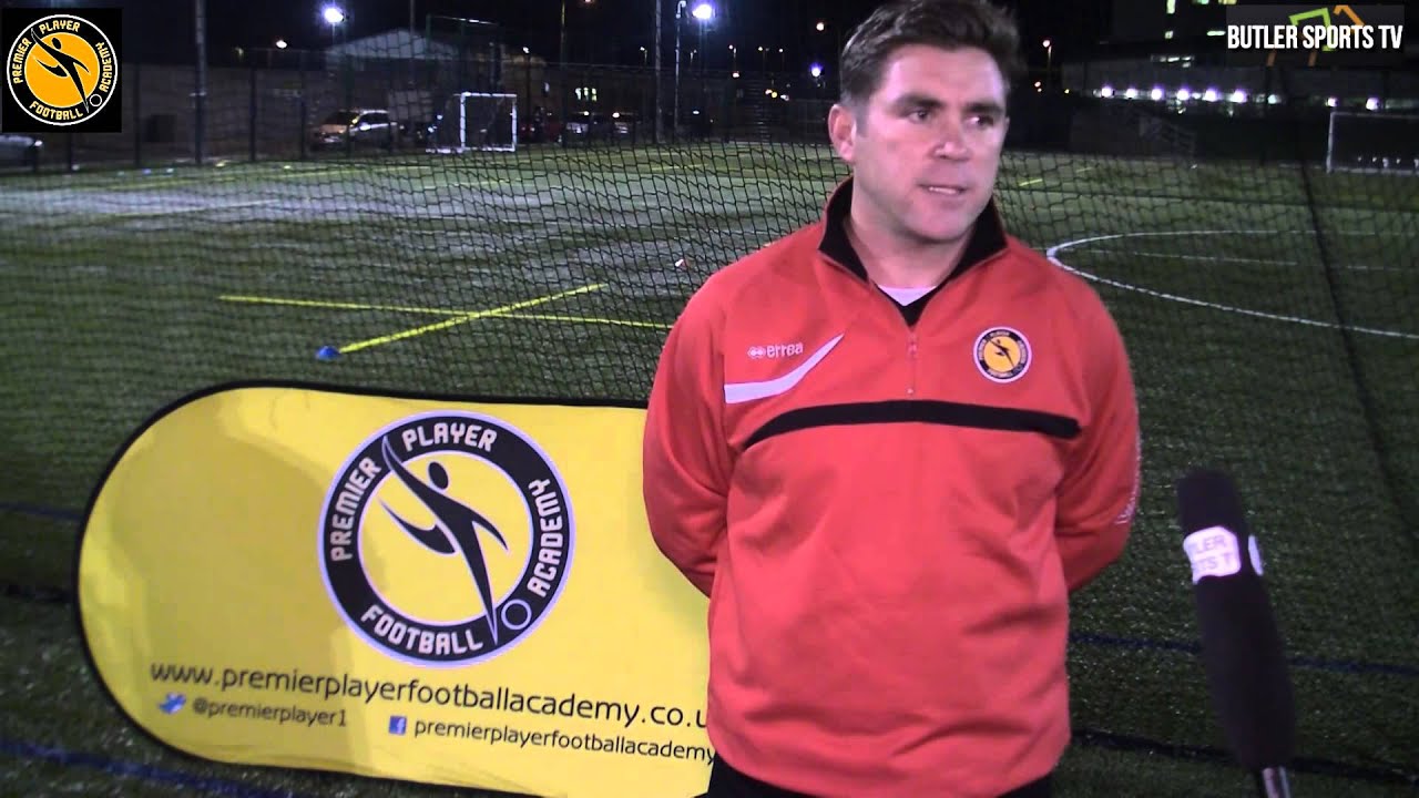 Premier Player Goalkeeping Academy - YouTube