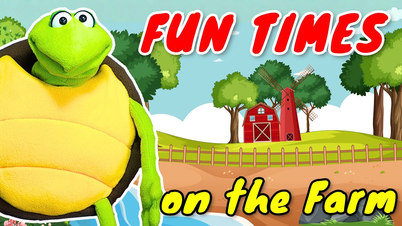 Low Stimulation Kids Show That Teaches Patience & Fun |The Fun Farm ...
