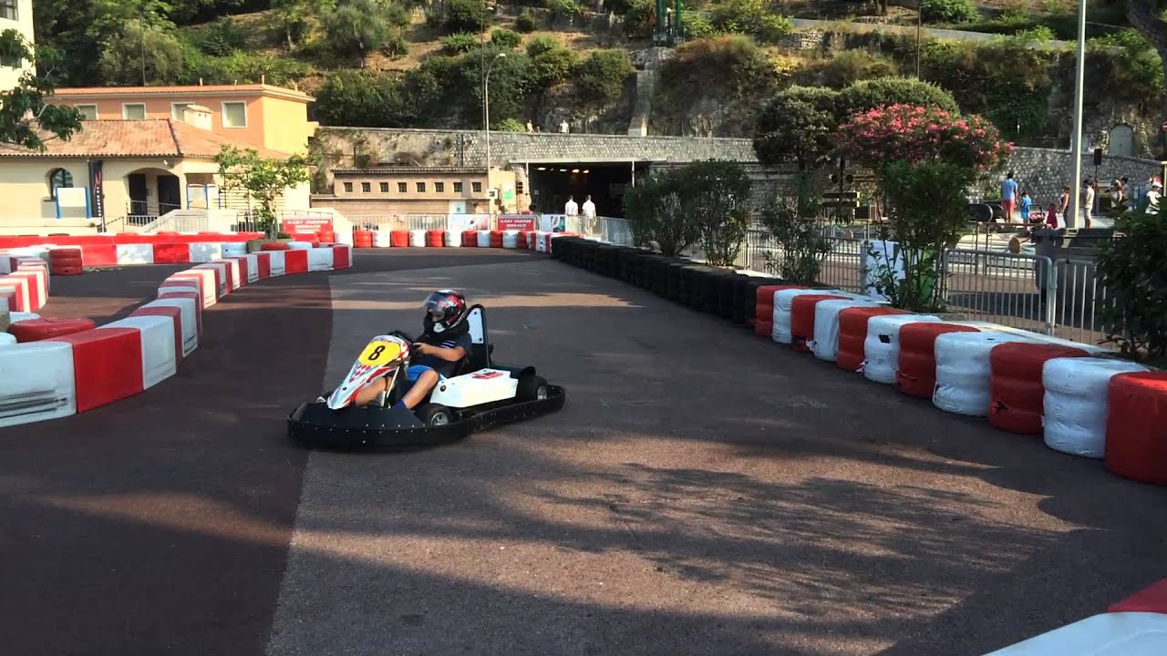 Go karting in Monaco Monte Carlo # amazing - YouTube