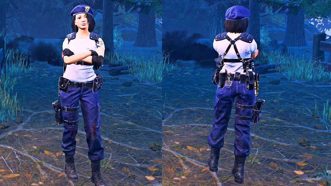 Feng Mins Jill Cosplay Outfit Showcase - YouTube