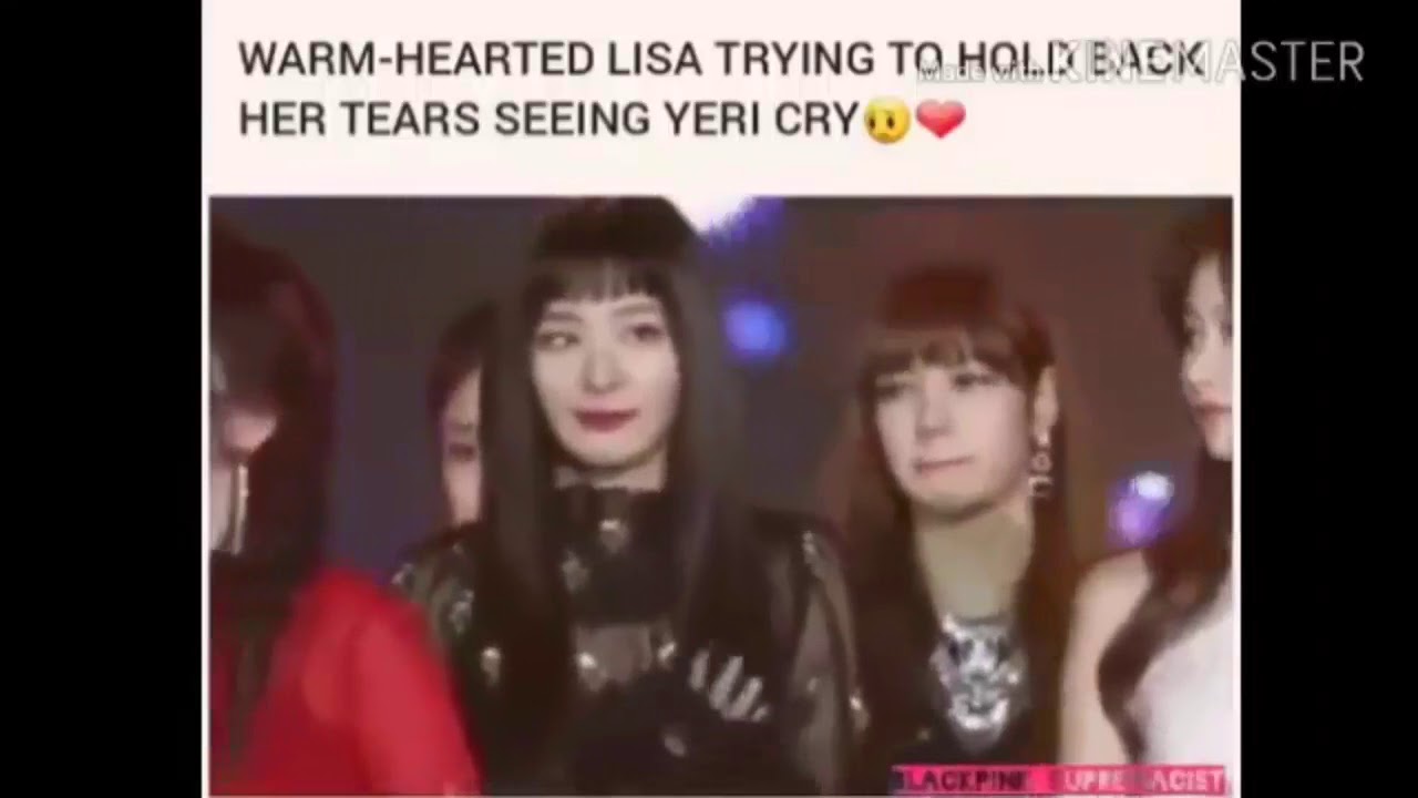 BLACKPINK LISA WITH SAD MOMENTS AND HAPPY MOMENTS DON'T CRY CHALLENGE ...