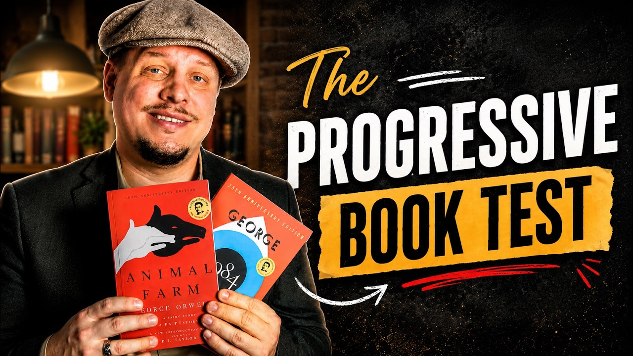 FIRST LOOK: The Progressive Book Test by Michael O'Brien - YouTube