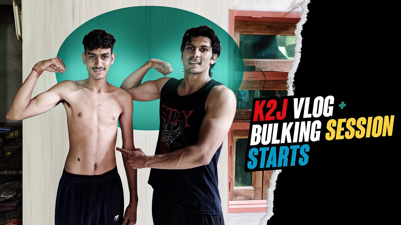kuposhit to jacked 💪 series | Day - 01 bulking 🦍 | Transformation ...