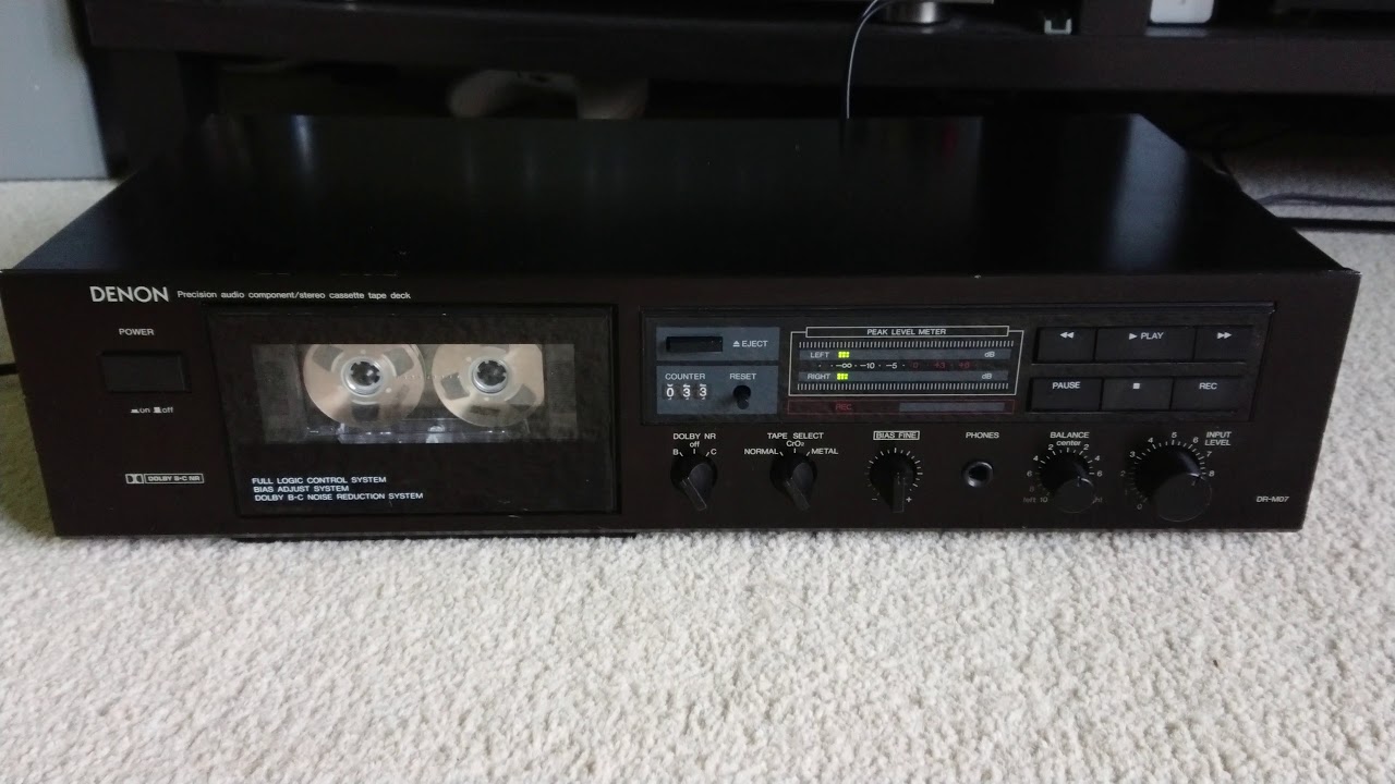 Denon DR-M07 - YouTube
