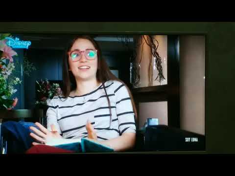 Luna Simon'un Mar dan hoşlandığını sanıyor Soy Luna 38. bölüm