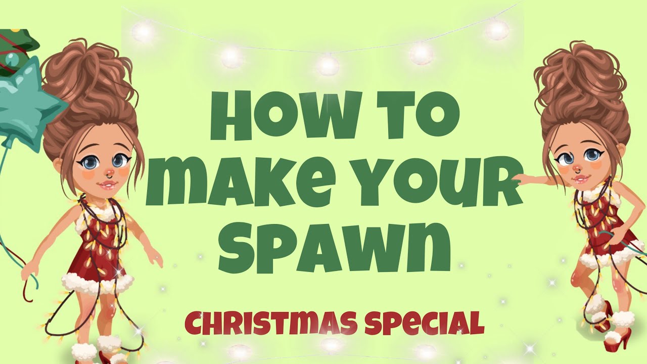 How to make your spawn! ( Christmas Themed ) - YouTube