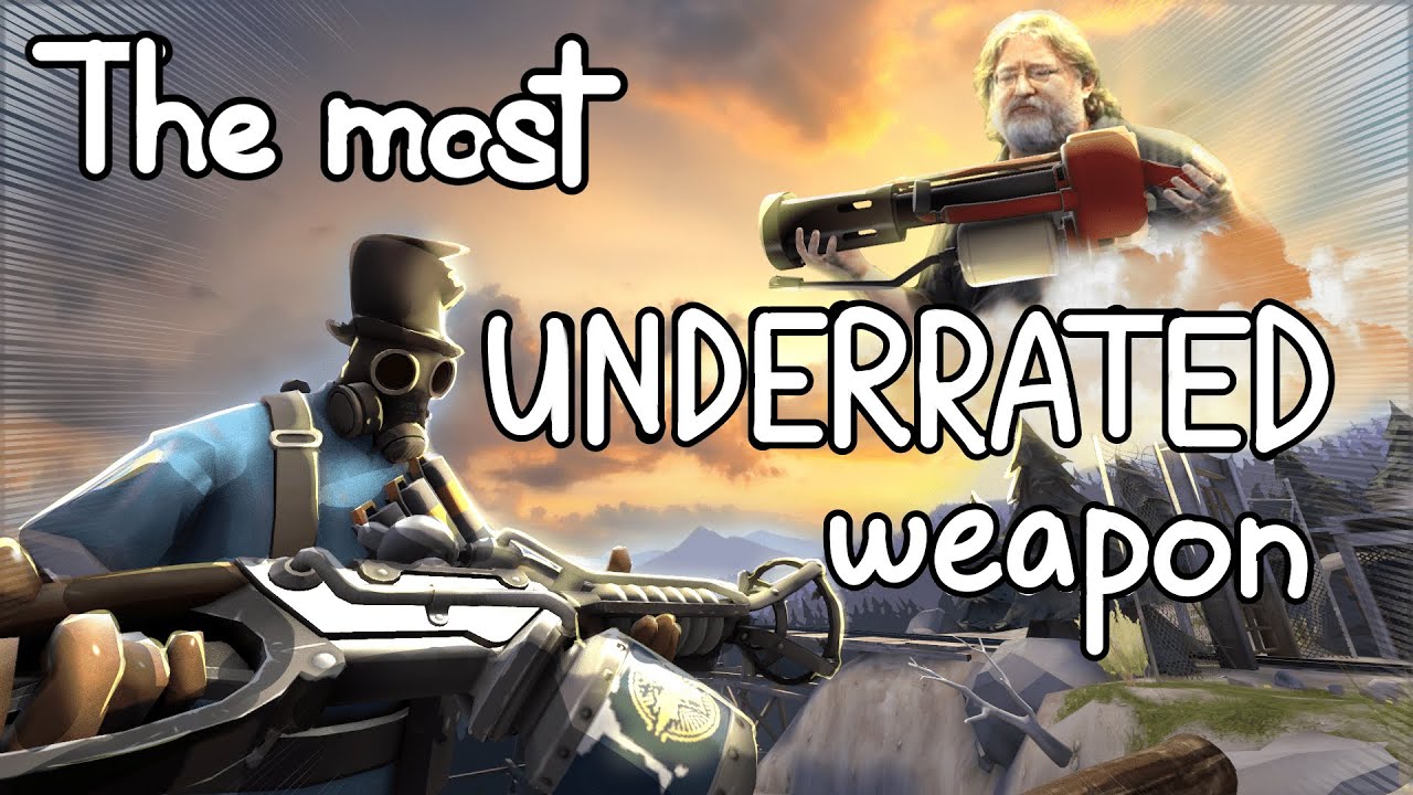 The most underrated weapon | TF2 - YouTube