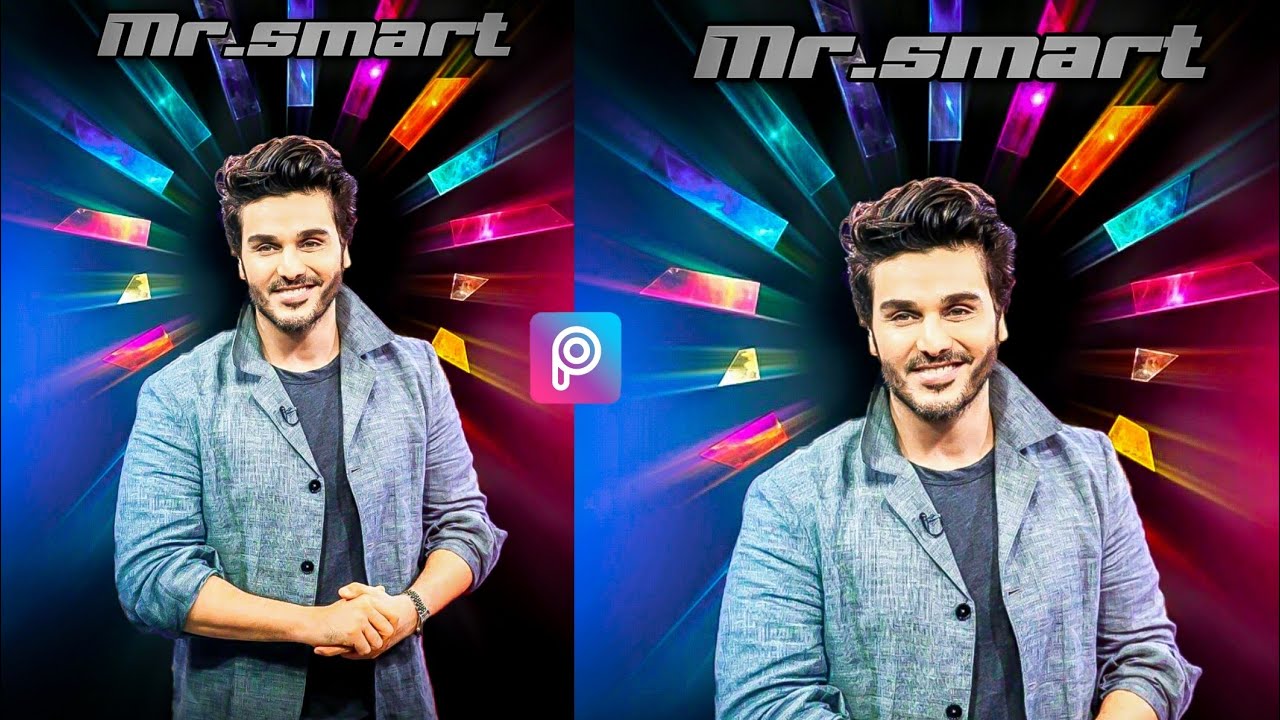 How to edit DP photo editing in PicsArt with step by step/Om editor ...