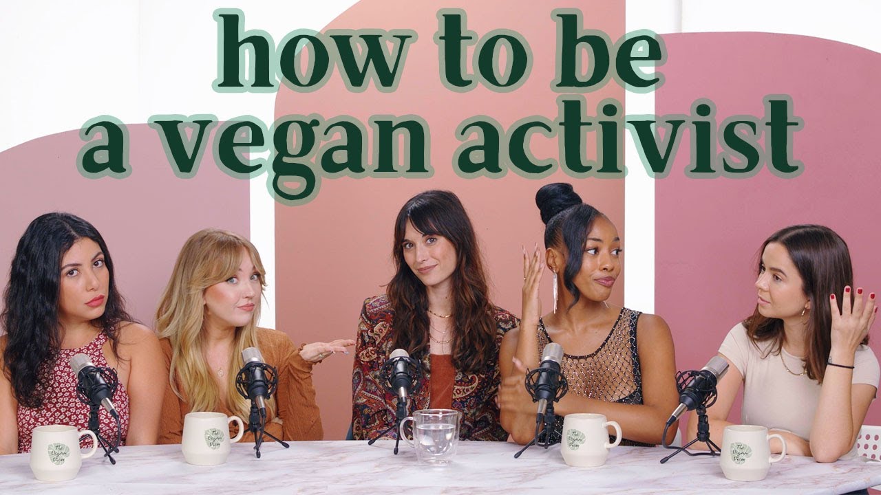 ASKING A VEGAN ACTIVIST: Effective Activism, Sustainable Fashion - YouTube