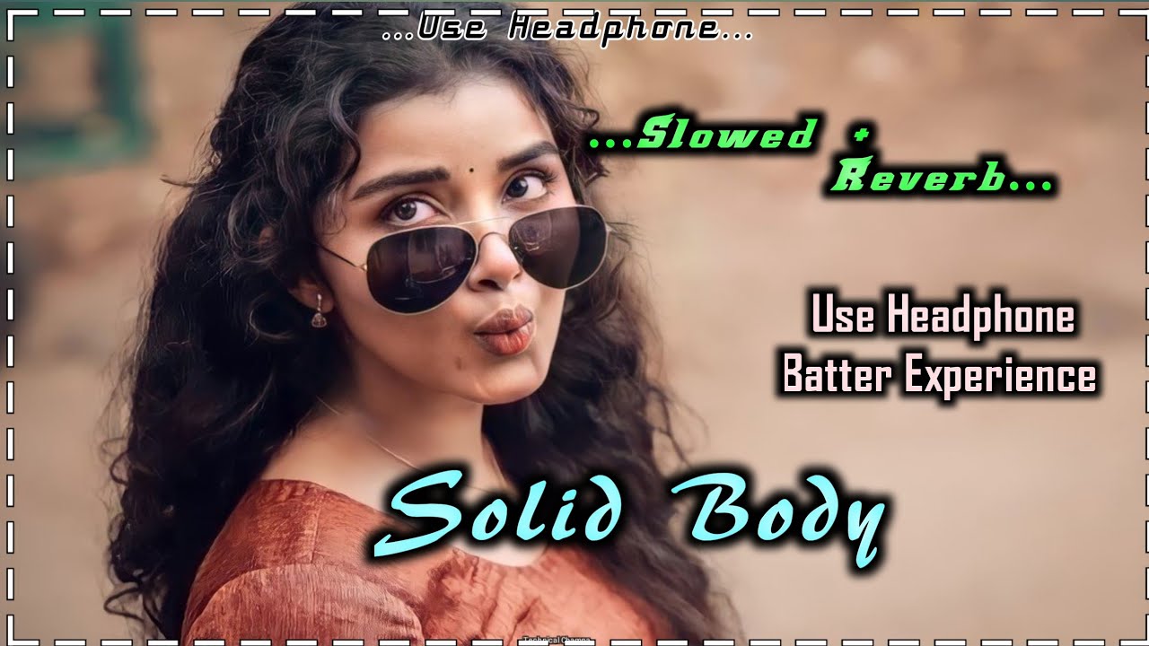 Solid Body Lofi Song | Slowed And Reverb | Raju Punjabi | New Harvanvi ...