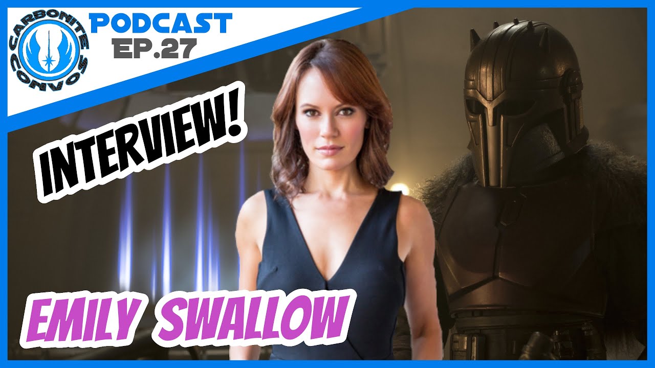 Emily Swallow Interview: The Armorer in The Mandalorian - Podcast ...