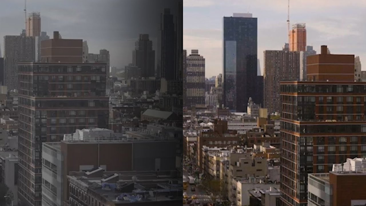 C LOG Color Grading - YouTube