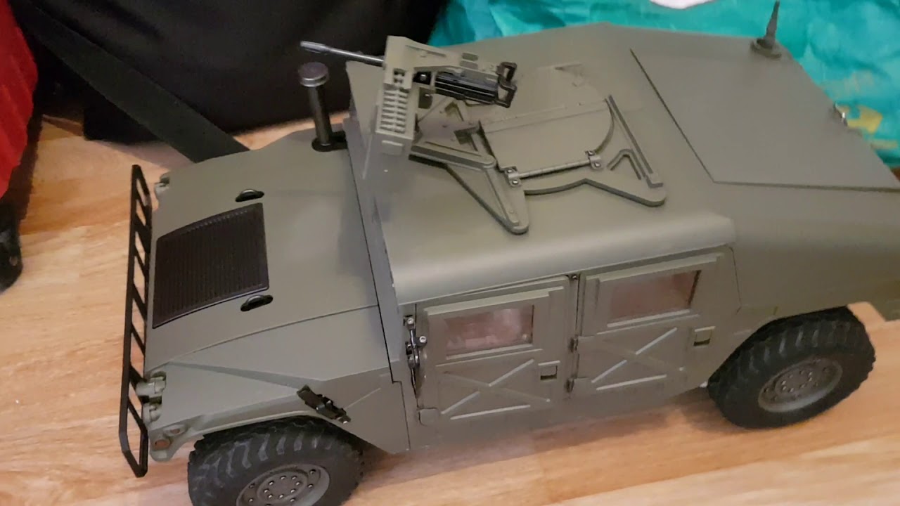 Hummer HG P408 de HungGuan - Présentation du chauffeur - YouTube