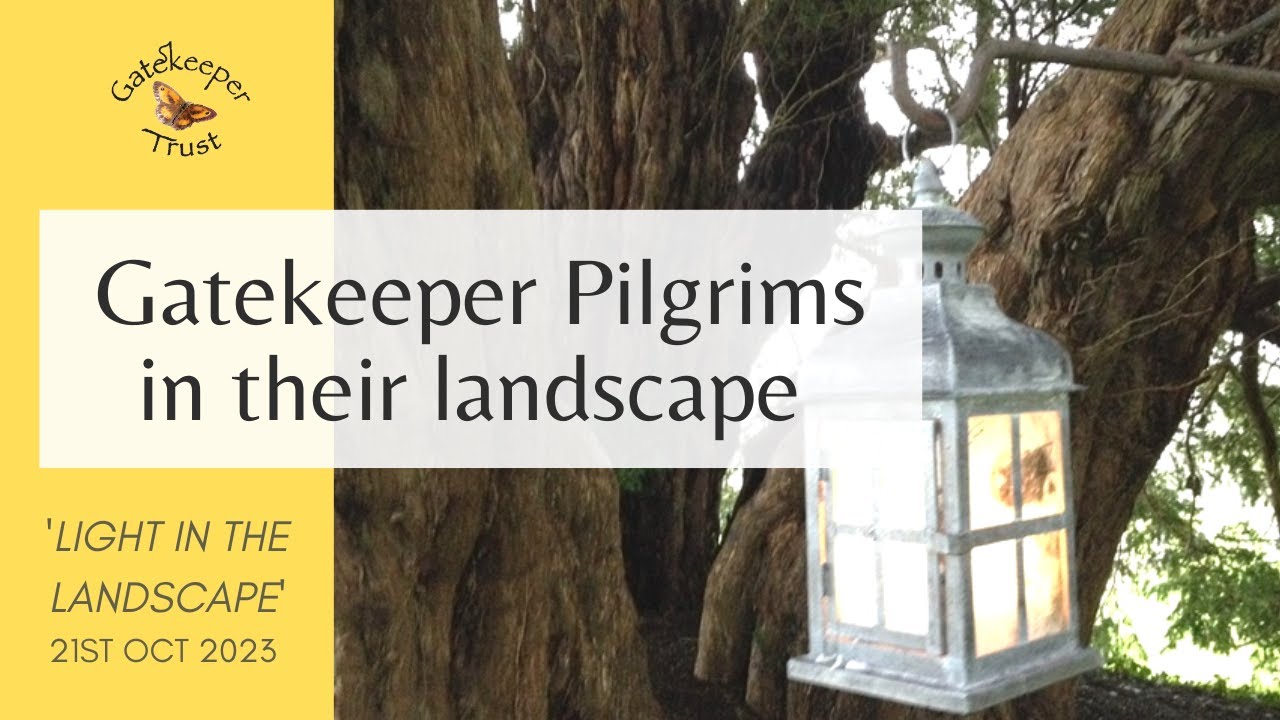 Gatekeeper Pilgrims in their Landscape - YouTube