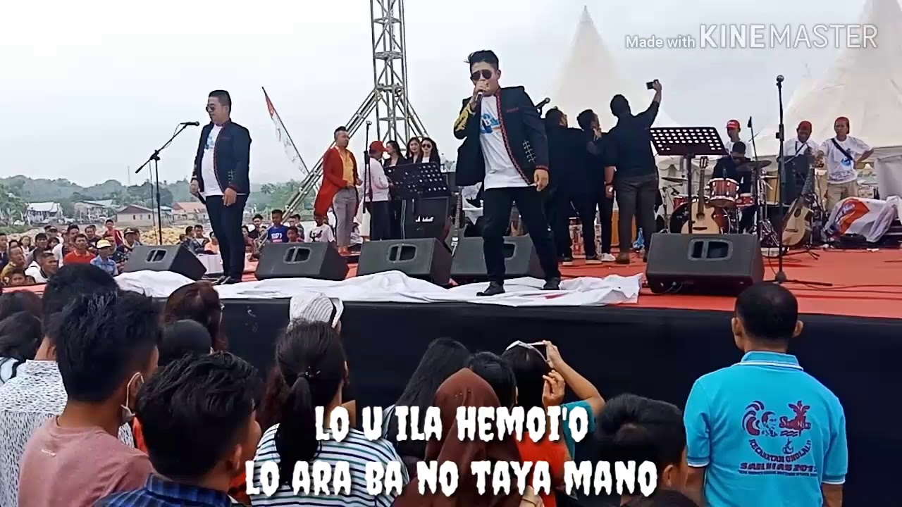 S'nada trio artis ibukota ini menghebohkan sail #suaranya_tinggi_banget ...