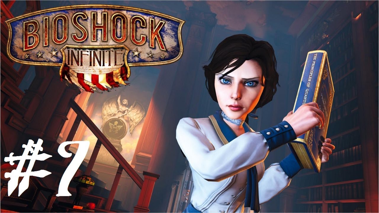 Escaping a Zeppelin - 1999 Mode Bioshock Infinite - YouTube