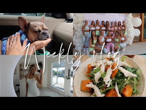 WEEKLY VLOG / Photoshoot, Muscle Republic Event, PRP Facial & More!