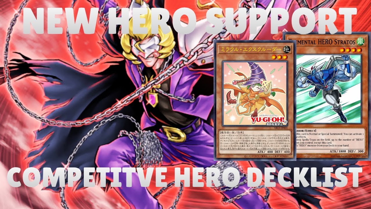 HERO TURN SKIP IS UNFAIR | HERO VS META 2025 | HERO DECKLIST NEW POST ...