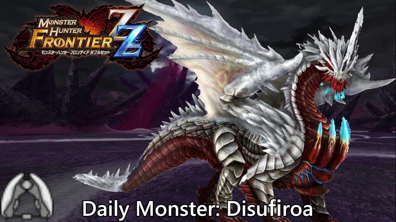 Daily Hunt #94 - Disufiroa (MHFrontier ZZ) - YouTube