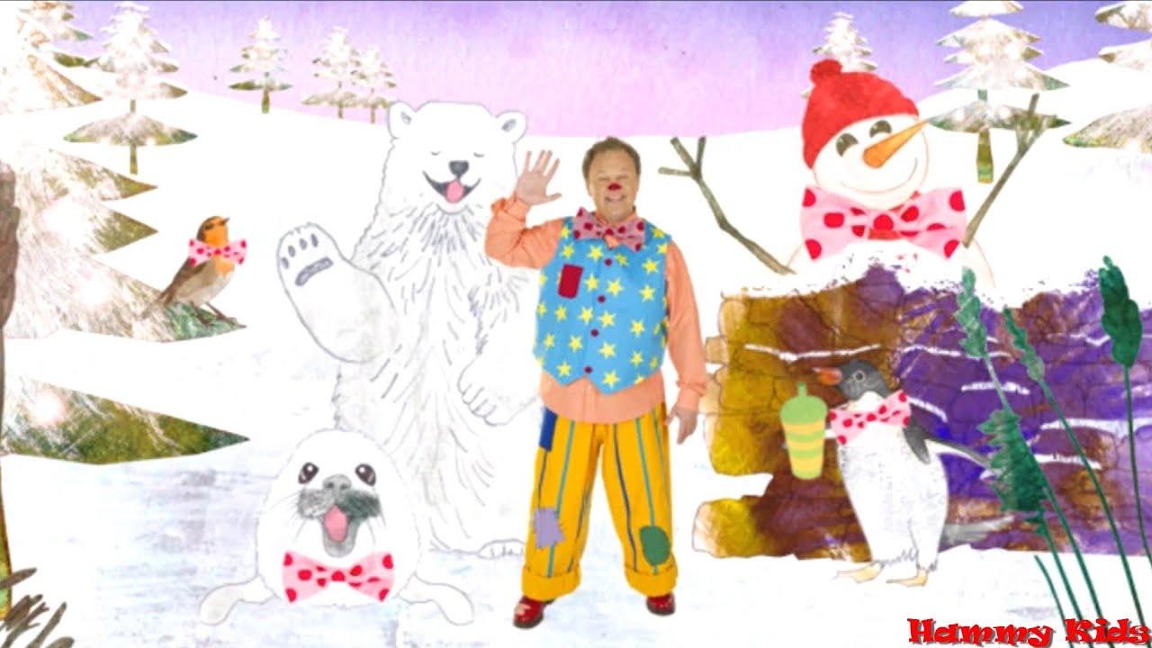 Mr Tumble in the Snow Mr Tumble is in the Snow Hiding Can you Help Find ...