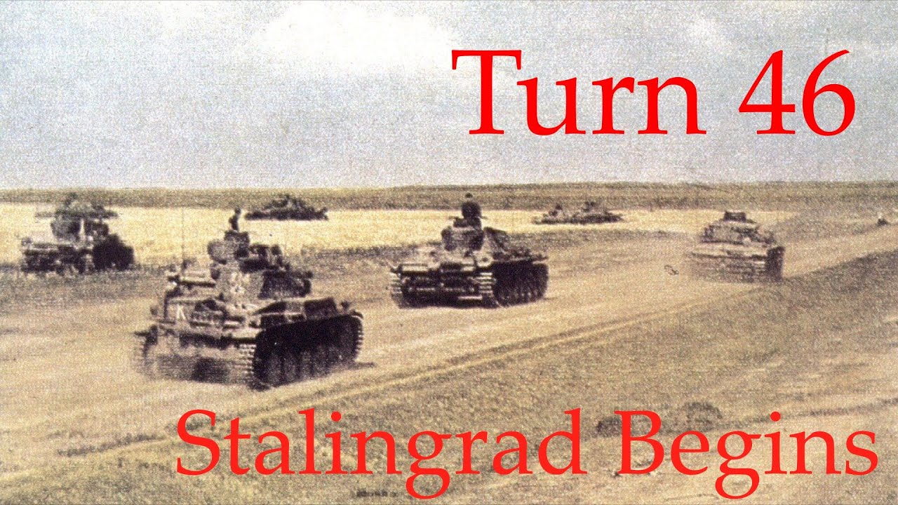 War in the East 2 - Malyhin - 5/3/1942 Stalingrad Begins. - YouTube