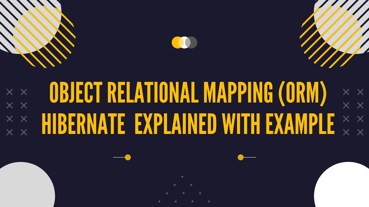 Hibernate Explain Object Relational Mapping Orm Easy 6837