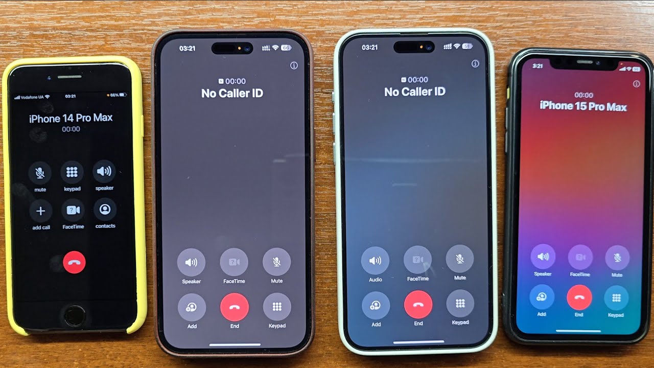 iPhone 14 Pro Max vs 15 Pro Max No Caller ID vs Unknown Incoming Calls ...