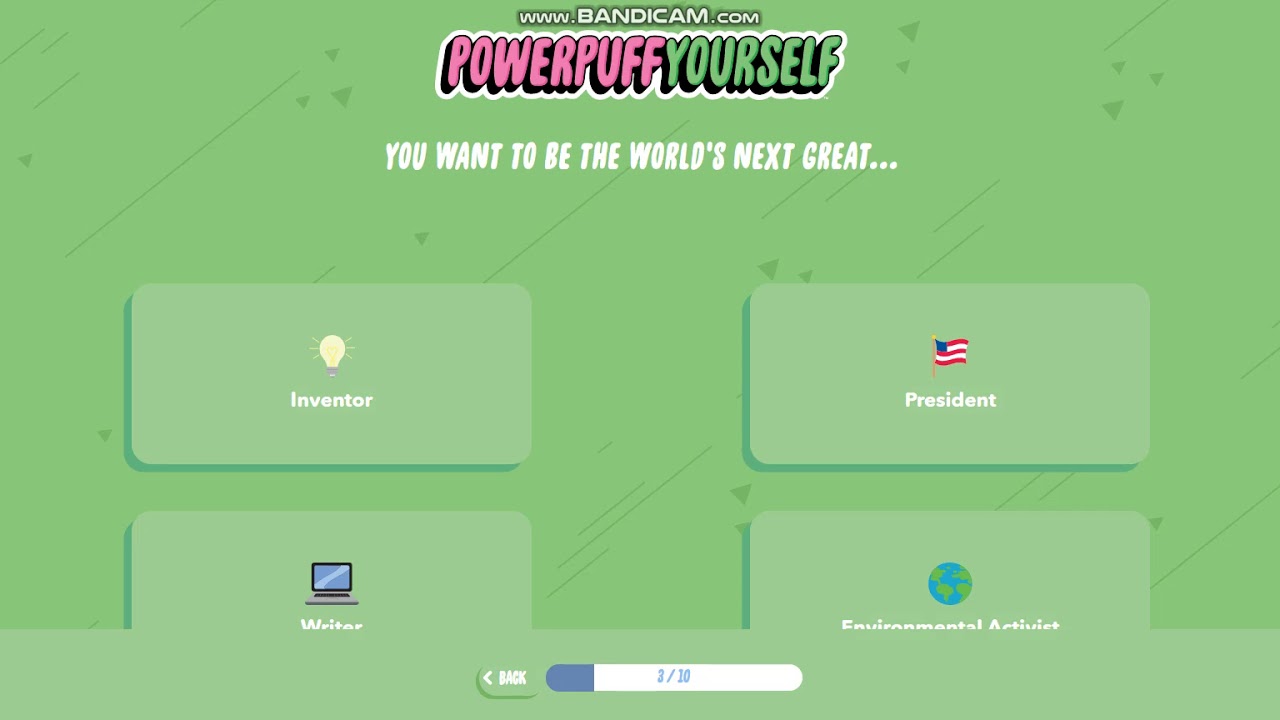 The Powerpuff Girls: My PowFactor - YouTube