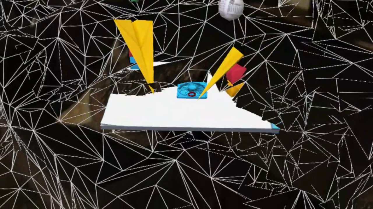 Origami - Microsoft HoloLens - YouTube