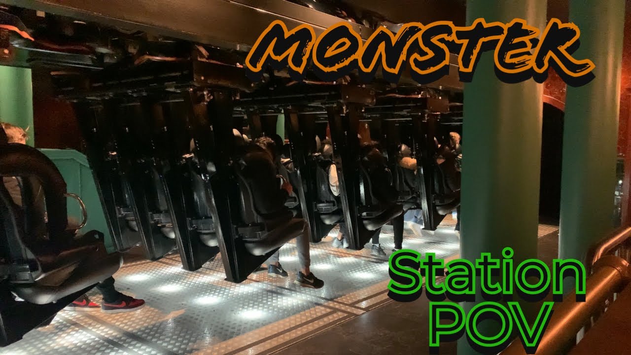 Monster Inverted - Station POV 4K + 60FPS - Gröna Lund Halloween - YouTube