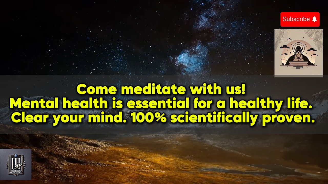 Celestial Serenity: Embracing the Stars - Clear Your Mind, Positive Energy, Meditation is ...