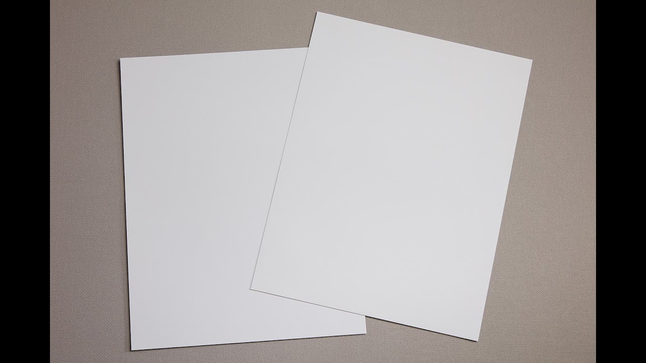 so many PAPER !!! - YouTube