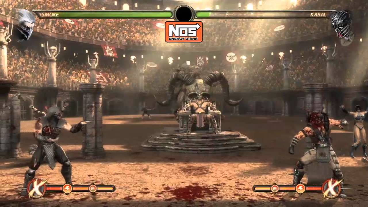 NOS Pro Performance Tip #20 - Smoke (Mortal Kombat Tip w/ MLG Pro ...