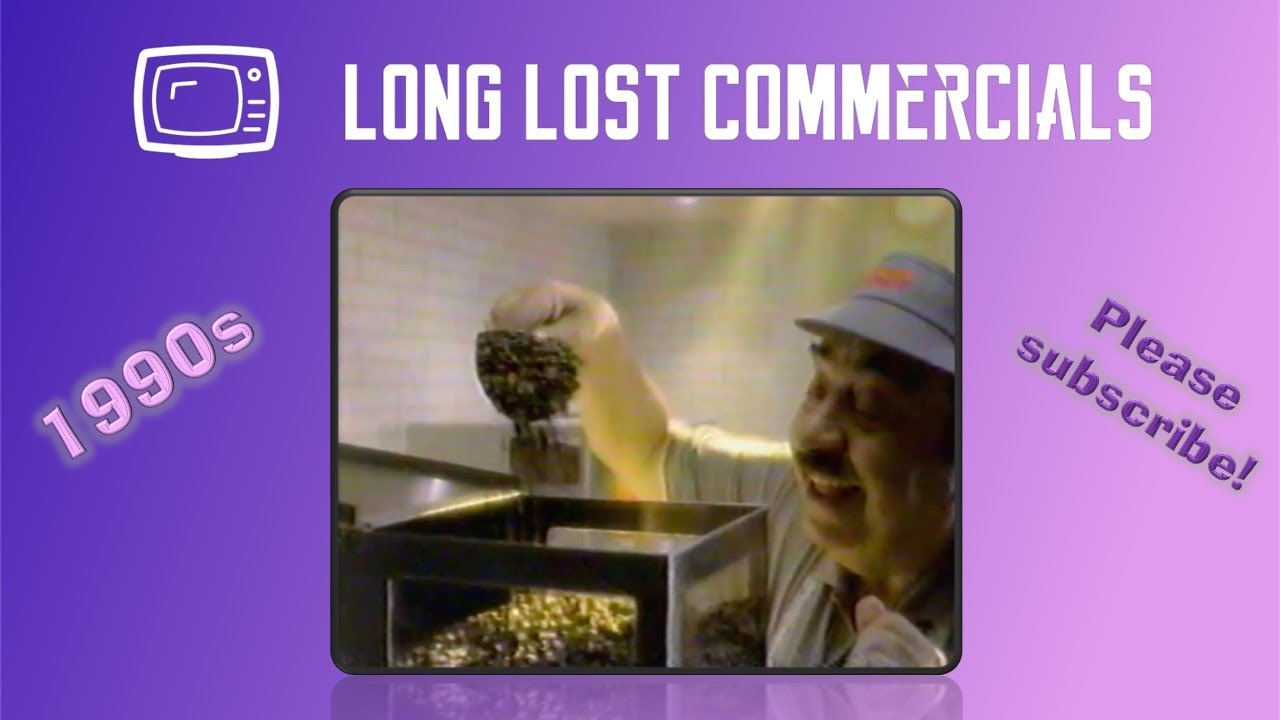Vintage Commercials from the 1990s - 337 (AT&T, Bingo Lottery, Denorex ...