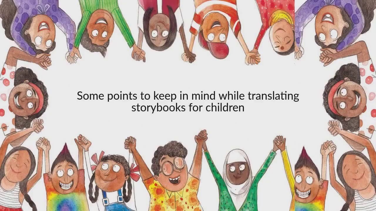 Tips for Translating Children's Storybooks - YouTube