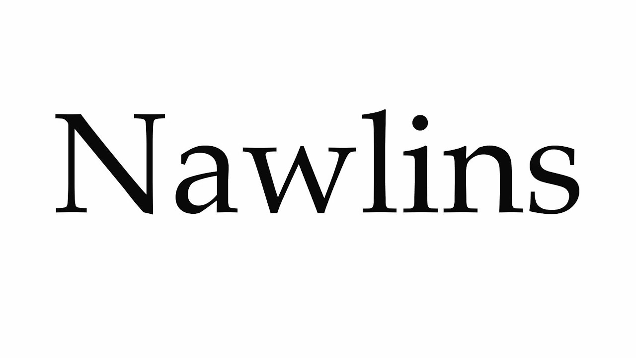 How to Pronounce Nawlins - YouTube