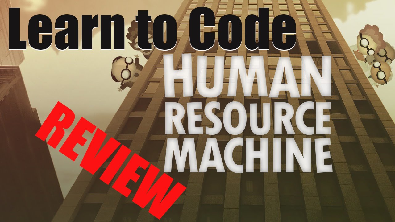 Human Resource Machine REVIEW - Learn Coding (Math/Programming) - YouTube