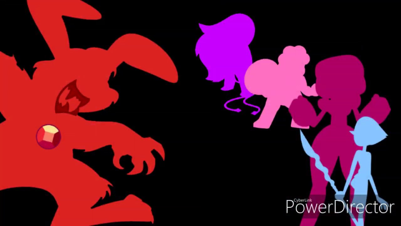 Ruby as a red rabbit - YouTube